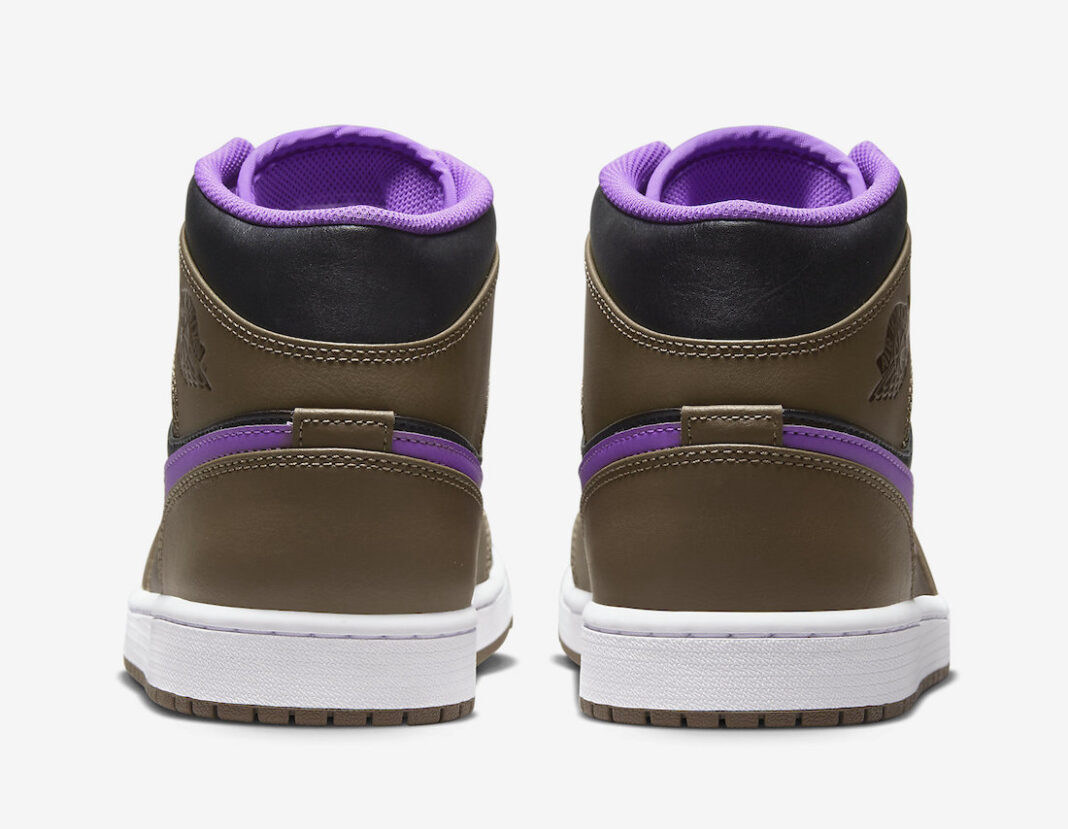 Air Jordan 1 Mid Palomino Wild Berry Black DQ8426-215 Release Date ...