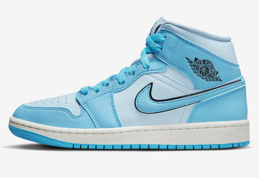 Air Jordan 1 Mid University Blue DV1302-400 Release Date + Where to Buy ...
