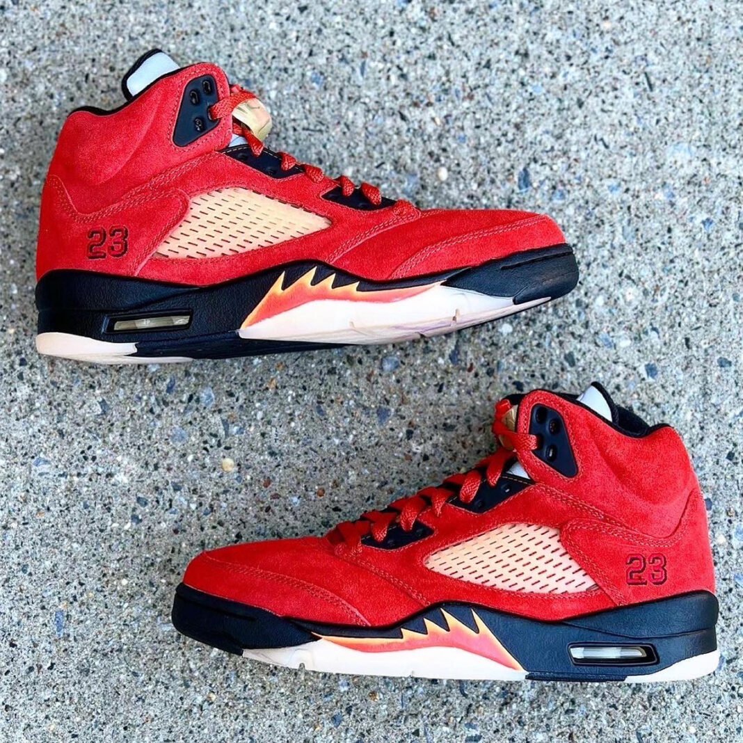 Air Jordan 5 Dunk On Mars WMNS DD9336-800 Release Date + Where to Buy ...