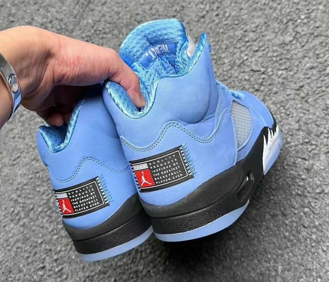 Air Jordan 5 UNC University Blue DV1310-401 2023 Release Date + Where ...