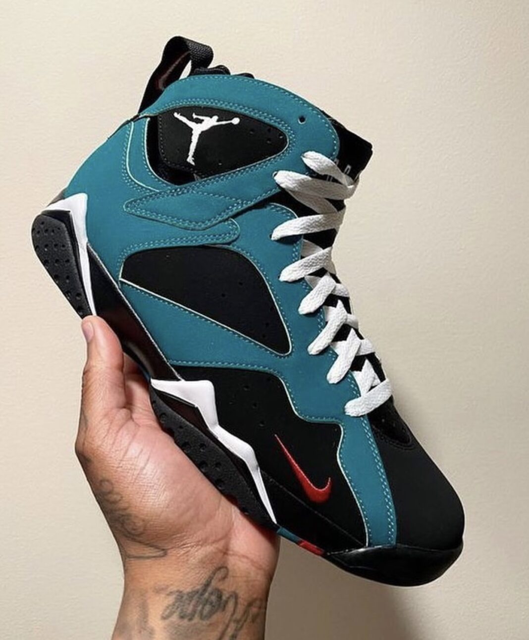 Air Jordan 7 Ken Griffey Jr. PE Sample | SneakerFiles