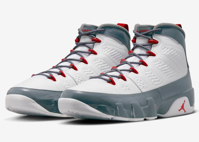 Air Jordan 9 Fire Red CT8019-162 Release Date + Where to Buy | SneakerFiles