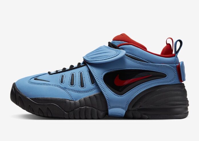 AMBUSH x Nike Air Adjust Force University Blue DM8465-400 Light Madder ...