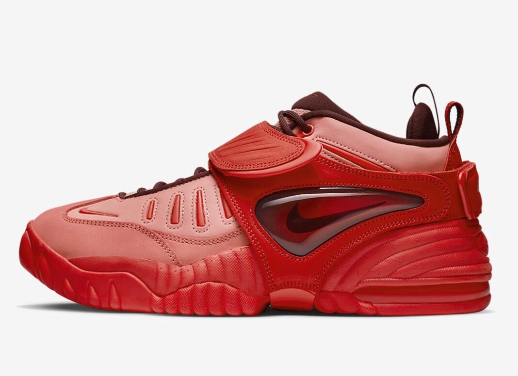 AMBUSH x Nike Air Adjust Force University Blue DM8465-400 Light Madder ...