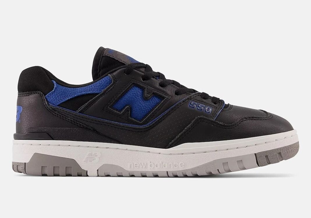 New Balance 550 Black Blue Groove BB550PLB Release Date + Where to Buy ...