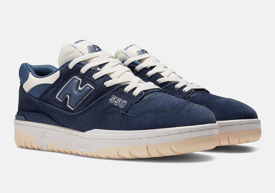 New Balance 550 Neutral Indigo BB550SLA Release Date + Where to Buy ...