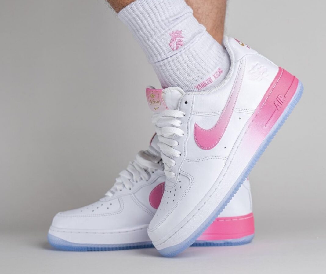 Nike Air Force 1 Low Flower Lotus FD0778-100 Release Date | SneakerFiles