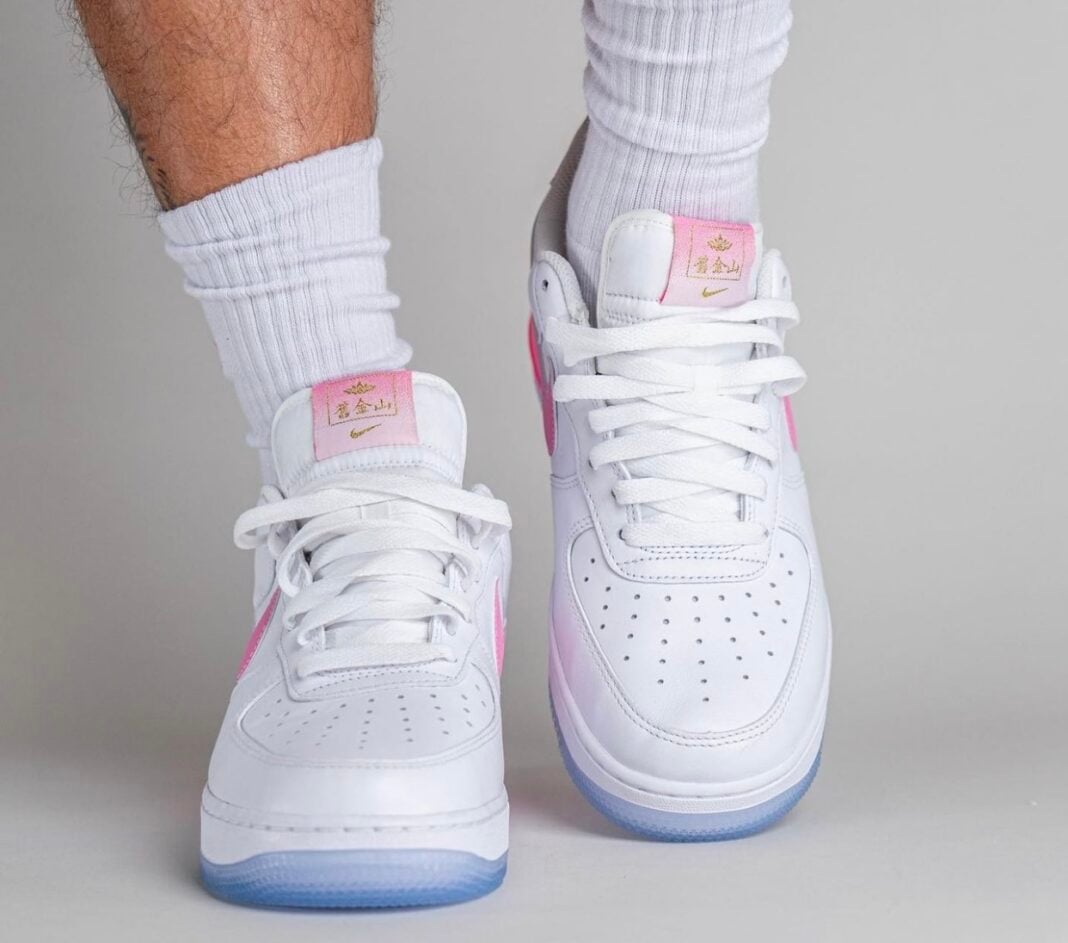 Nike Air Force 1 Low Flower Lotus FD0778-100 Release Date | SneakerFiles
