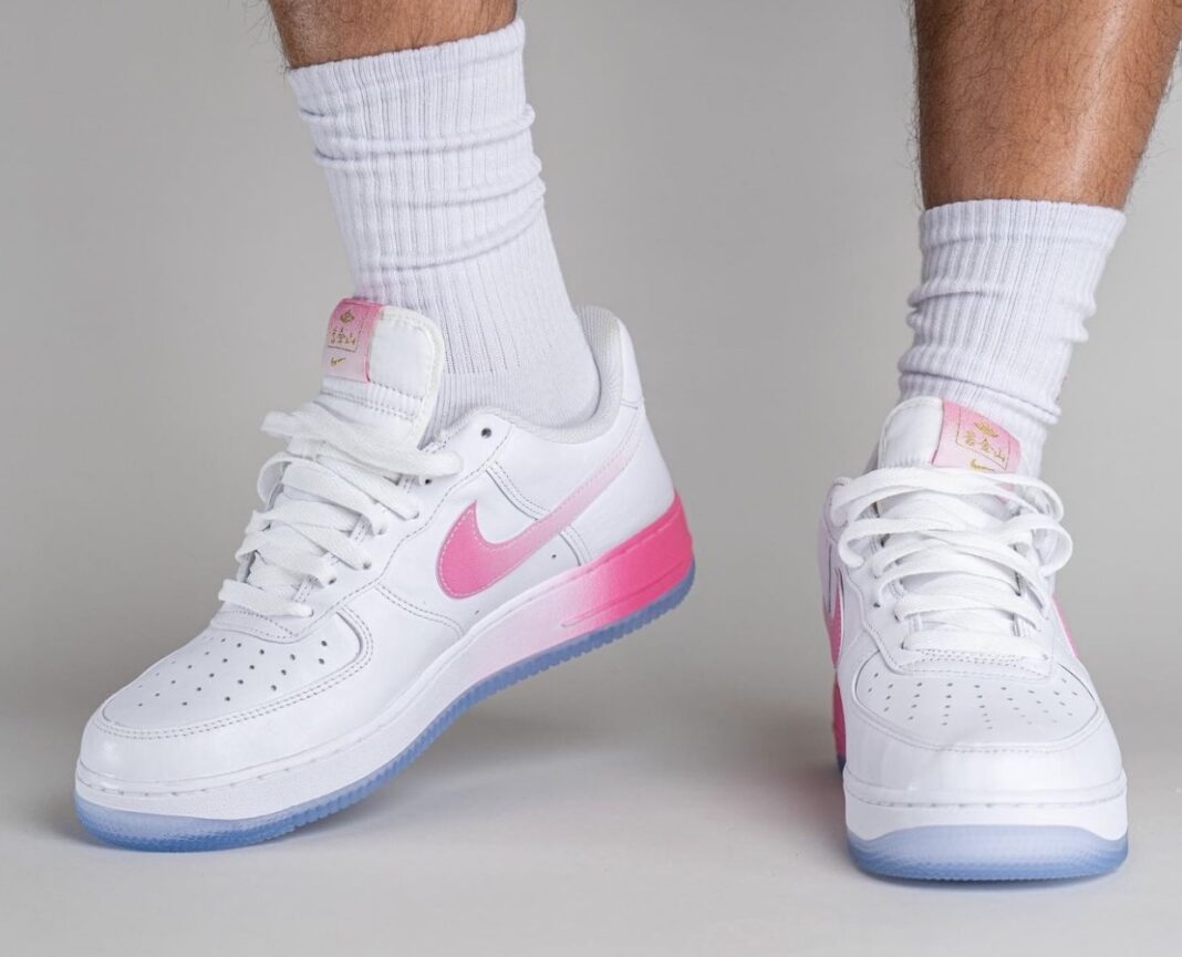 Nike Air Force 1 Low Flower Lotus FD0778-100 Release Date | SneakerFiles