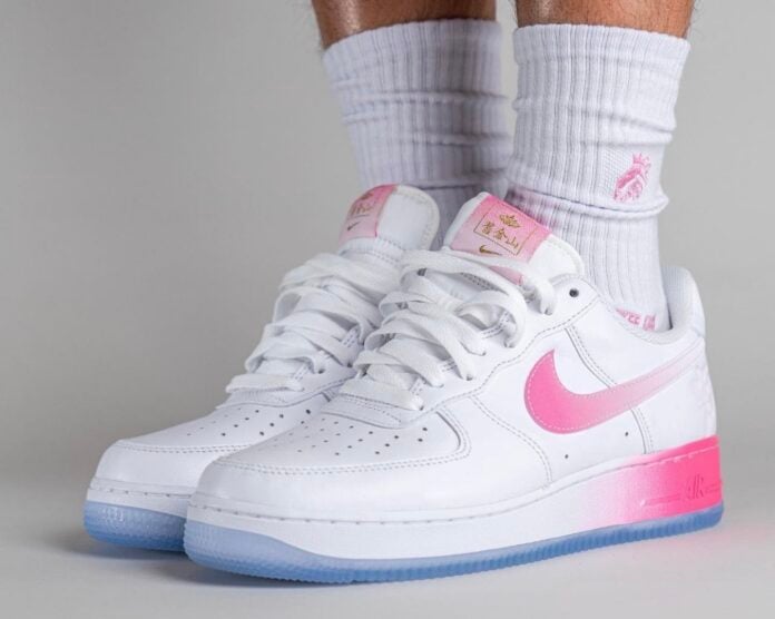 Nike Air Force 1 Low Flower Lotus FD0778-100 Release Date | SneakerFiles