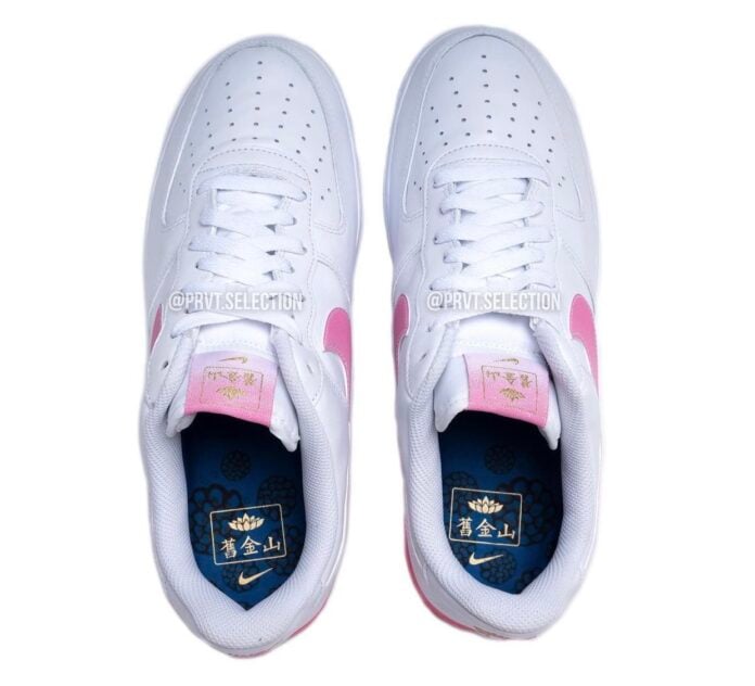 Nike Air Force 1 Low Flower Lotus FD0778-100 Release Date | SneakerFiles