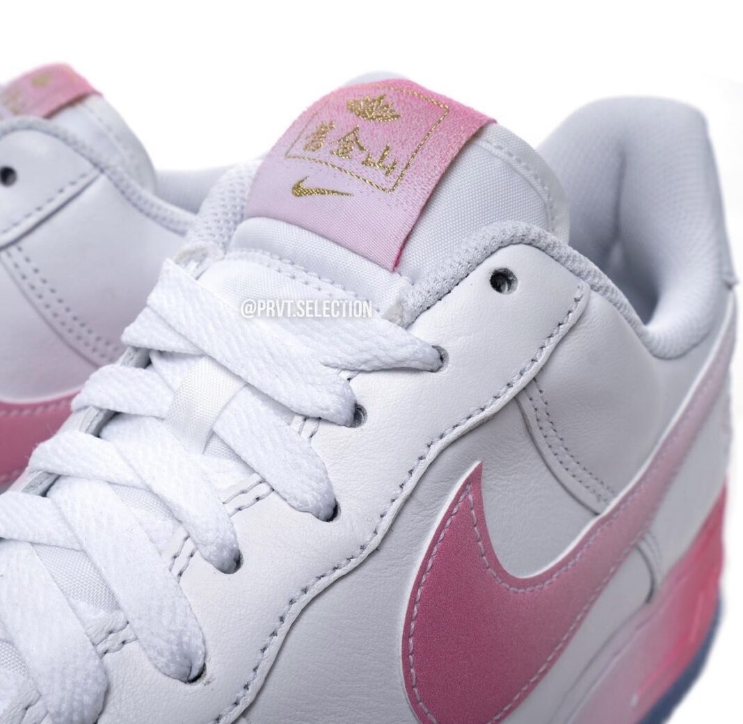 Nike Air Force 1 Low Flower Lotus FD0778-100 Release Date | SneakerFiles
