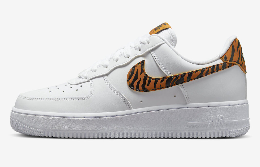 Nike Air Force 1 Low Tiger Stripes DD8959-108 Release Date + Where to ...
