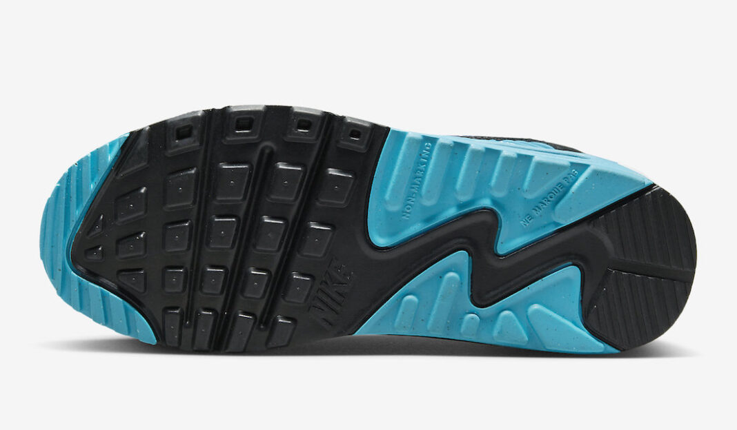 Nike Air Max 90 GS Laser Blue Metallic FD0678-100 Release Date + Where ...