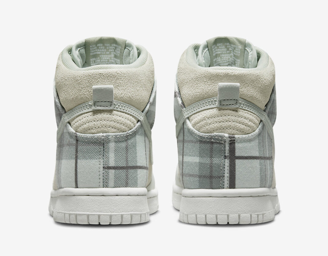 Nike Dunk High GS Plaid DV1724-100 Release Date + Where to Buy ...