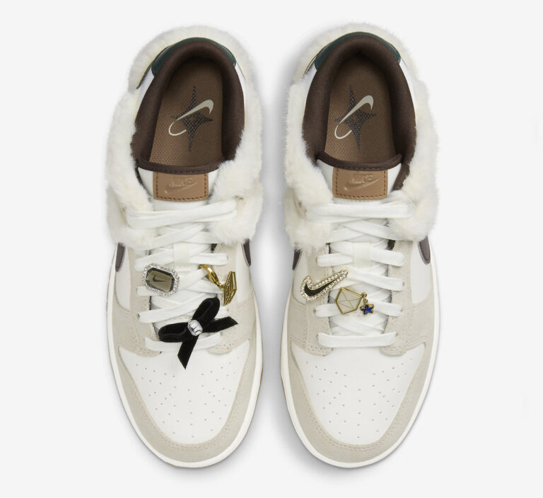 Nike Dunk Low Fur Bling FB1859-121 Release Date + Where to Buy ...