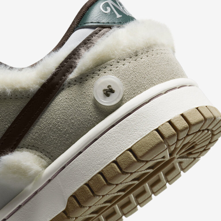 Nike Dunk Low Fur Bling FB1859-121 Release Date + Where to Buy ...