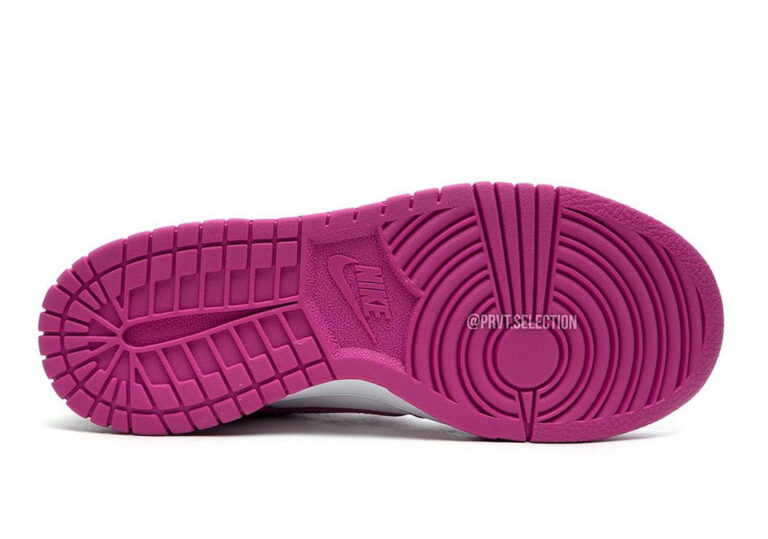 Nike Dunk Low GS Active Fuchsia FJ0704-100 Release Date + Where to Buy ...