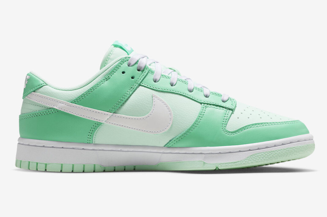 Nike Dunk Low Mint Foam Light Menta DJ6188-301 Release Date + Where to ...