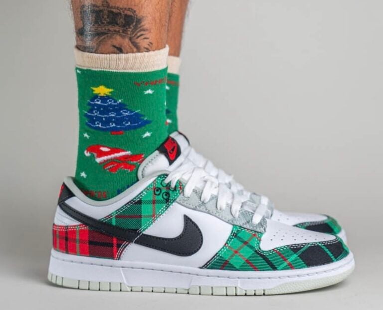 Nike Dunk Low Tartan Plaid DV0827-100 Release Date + Where to Buy ...