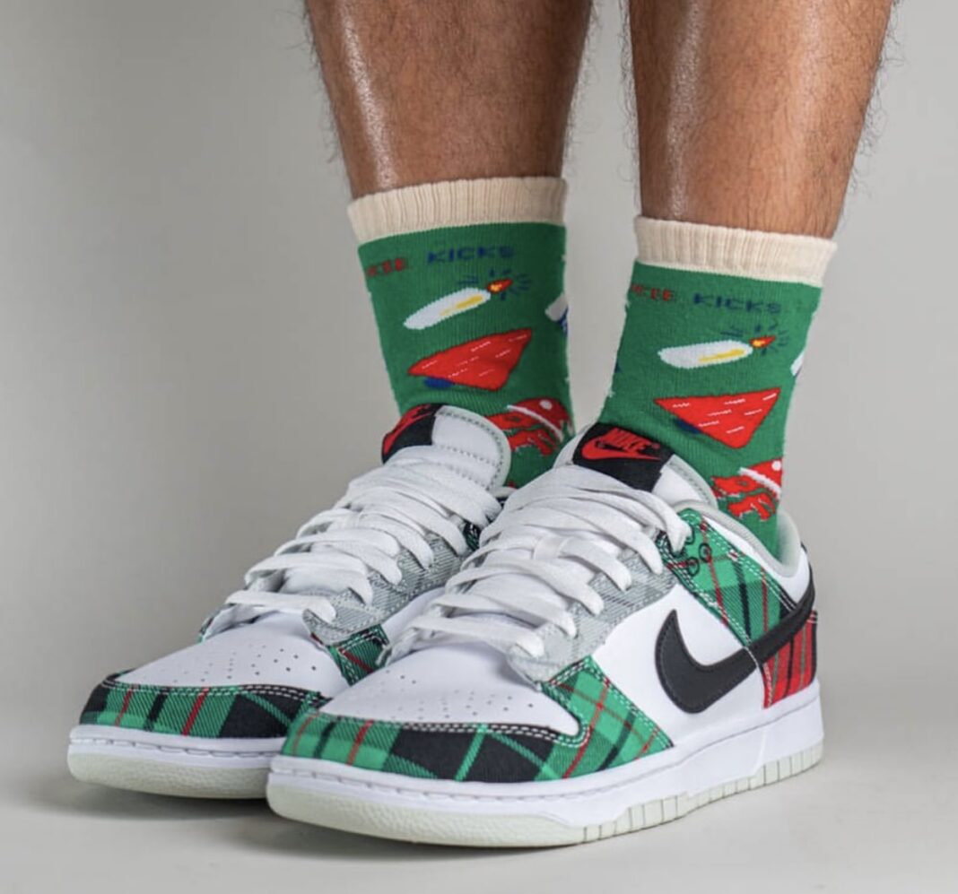 Nike Dunk Low Tartan Plaid DV0827-100 Release Date + Where to Buy ...