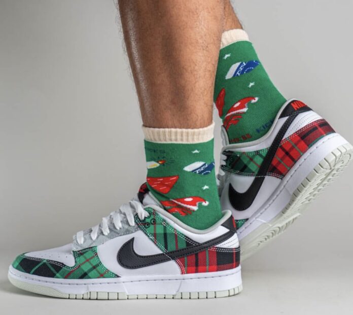 Nike Dunk Low Tartan Plaid DV0827-100 Release Date + Where to Buy ...