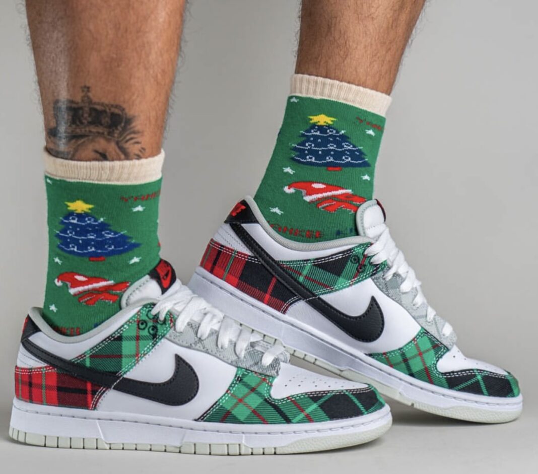 Nike Dunk Low Tartan Plaid DV0827-100 Release Date + Where to Buy ...