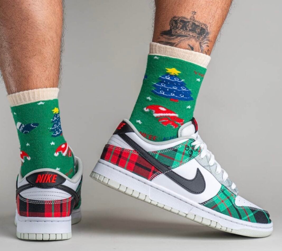 Nike Dunk Low Tartan Plaid DV0827-100 Release Date + Where to Buy ...