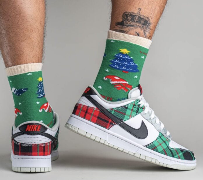 Nike Dunk Low Tartan Plaid DV0827-100 Release Date + Where to Buy ...