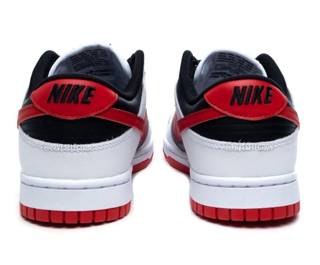 Nike Dunk Low Reverse Panda Red Release Date + Where to Buy | SneakerFiles