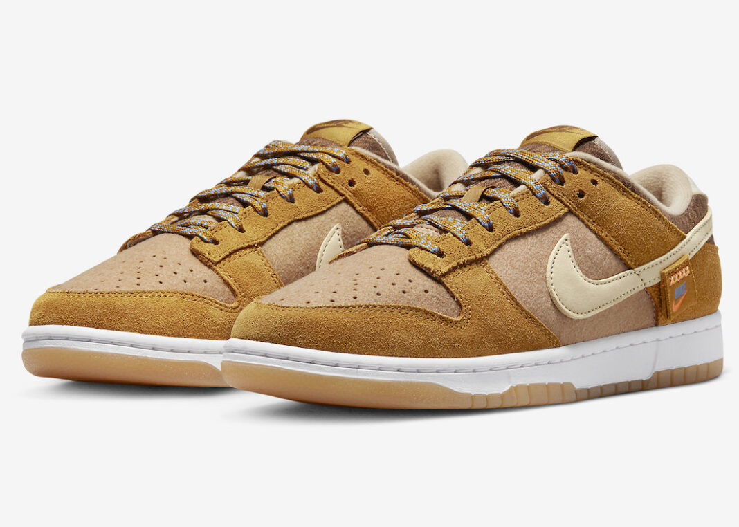 Nike Dunk Low Teddy Bear DZ5350-288 Release Date + Where to Buy ...