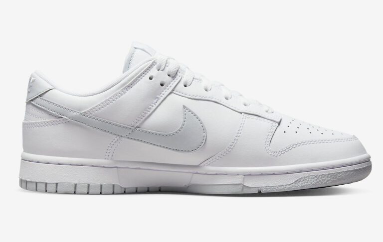 Nike Dunk Low White Pure Platinum DV0831-101 Release Date | SneakerFiles