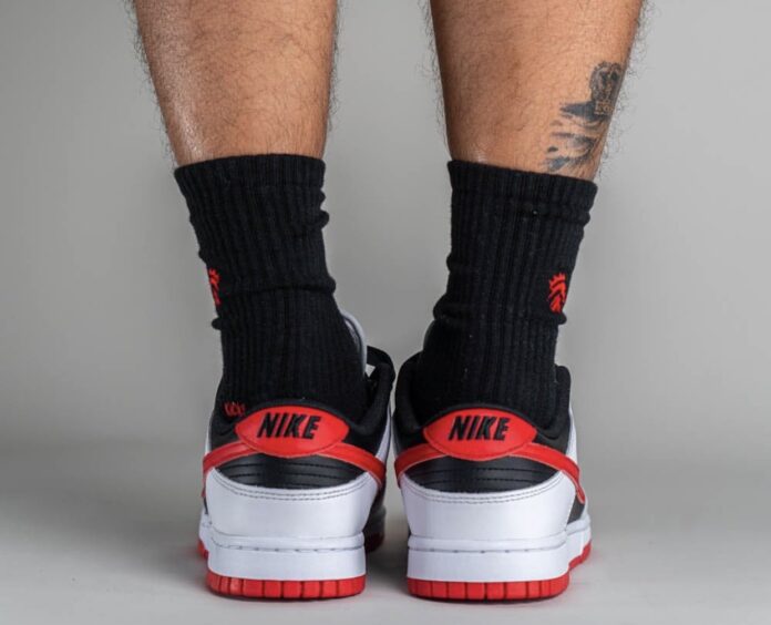 Nike Dunk Low Reverse Panda Red Release Date + Where to Buy | SneakerFiles