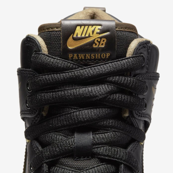 Pawnshop x Nike SB Dunk High Old Soul FJ0445-001 Release Date + Where ...