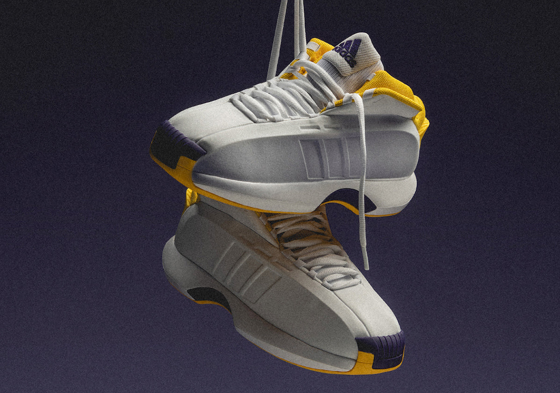 adidas Crazy 1 Lakers Home GY8947 Release Date + Where to Buy | SneakerFiles