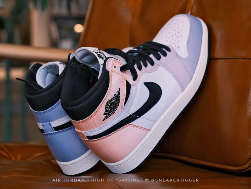 Air Jordan 1 High OG Skyline DX0054-805 Release Date + Where to Buy ...