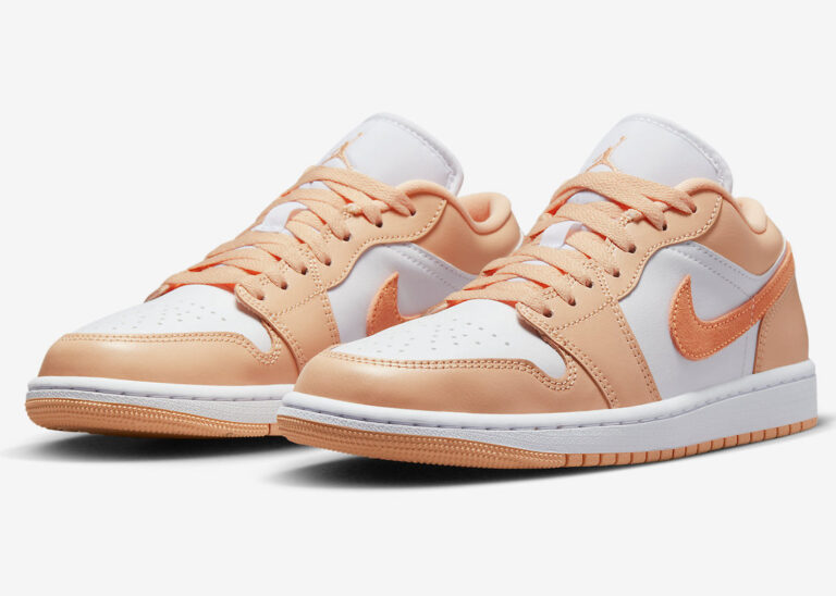 Air Jordan 1 Low Sunset Haze WMNS DC0774-801 Release Date + Where to ...