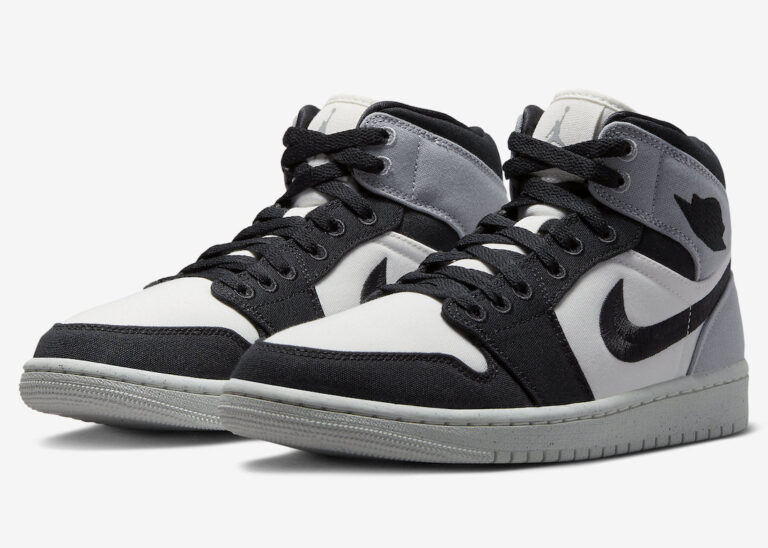 Air Jordan 1 Mid SE Canvas DV0427-100 Release Date + Where to Buy ...