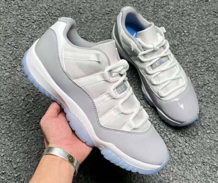 Air Jordan 11 Low Cement Grey AV2187-140 Release Date + Where to Buy ...