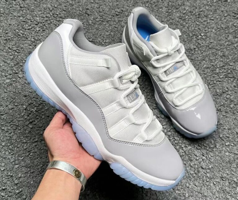 Air Jordan 11 Low Cement Grey AV2187-140 Release Date + Where to Buy ...