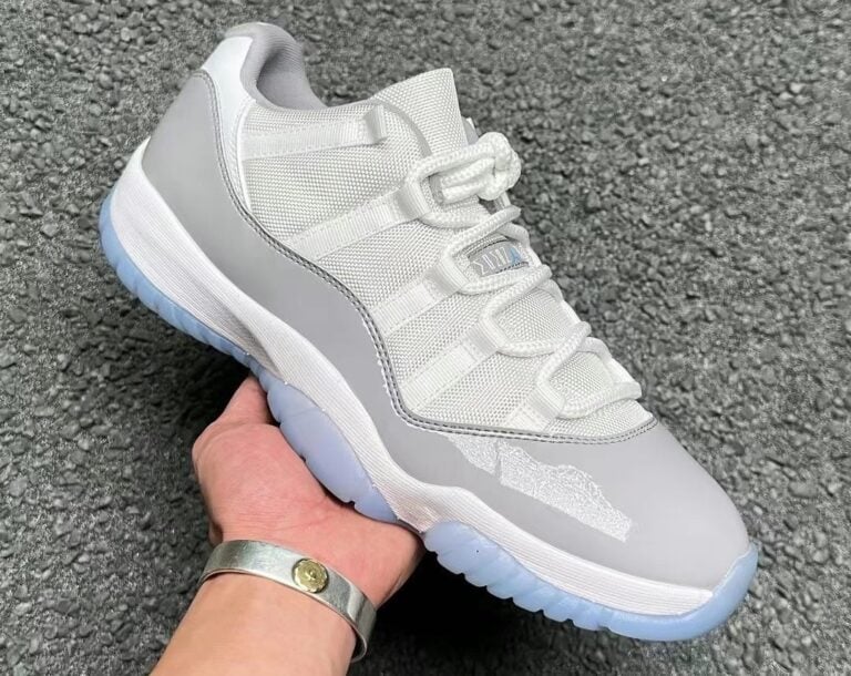 Air Jordan 11 Low Cement Grey AV2187-140 Release Date + Where to Buy ...