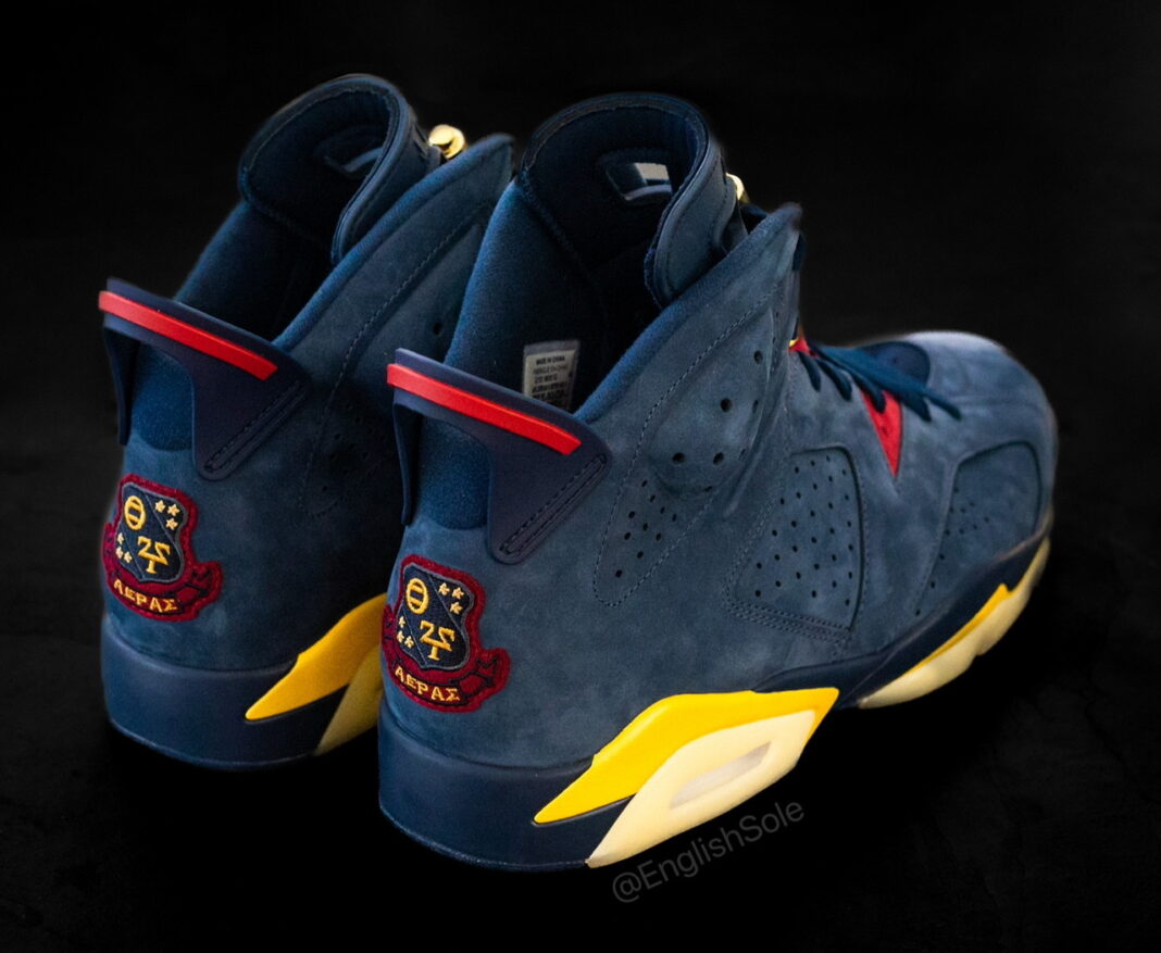 Air Jordan 6 NFL Legacy PE | SneakerFiles