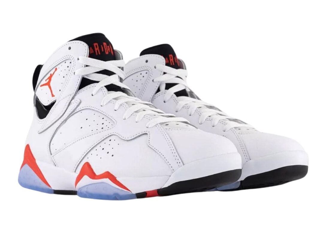 Air Jordan 7 White Infrared CU9307-160 Release Date + Where to Buy ...