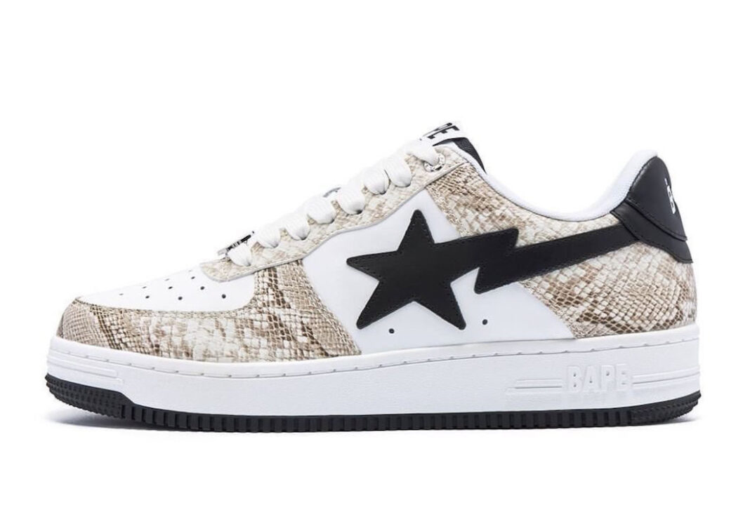 BAPE STA Snakeskin Release Date + Where to Buy | SneakerFiles