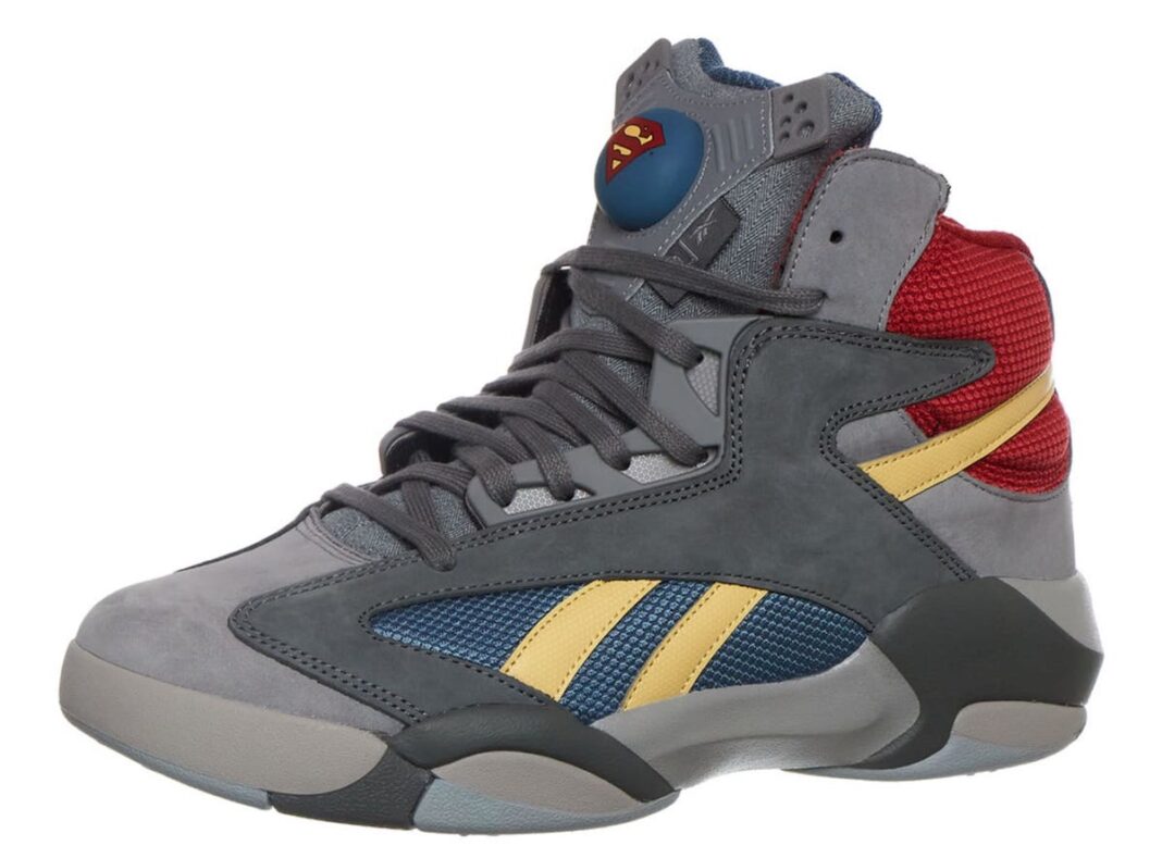 DC x Reebok Shaq Attaq Man of Steel HQ4587 Release Date + Where to Buy ...