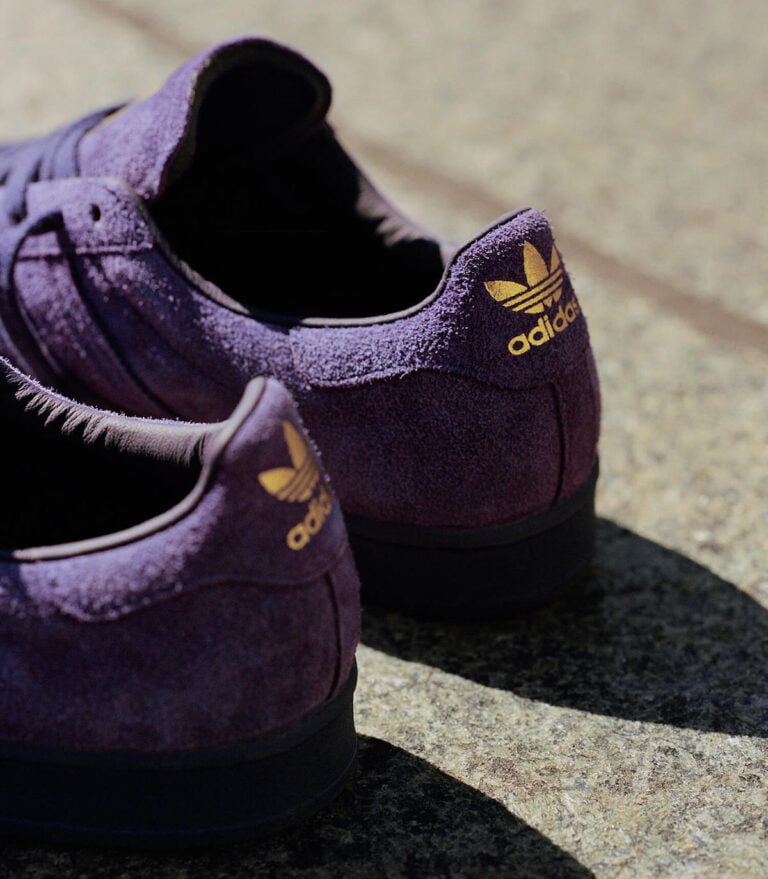 Kader Sylla x adidas Superstar ADV Dark Purple HP8865 Release Date ...