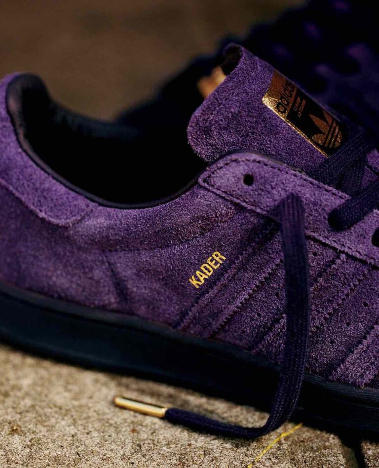 Kader Sylla x adidas Superstar ADV Dark Purple HP8865 Release Date ...