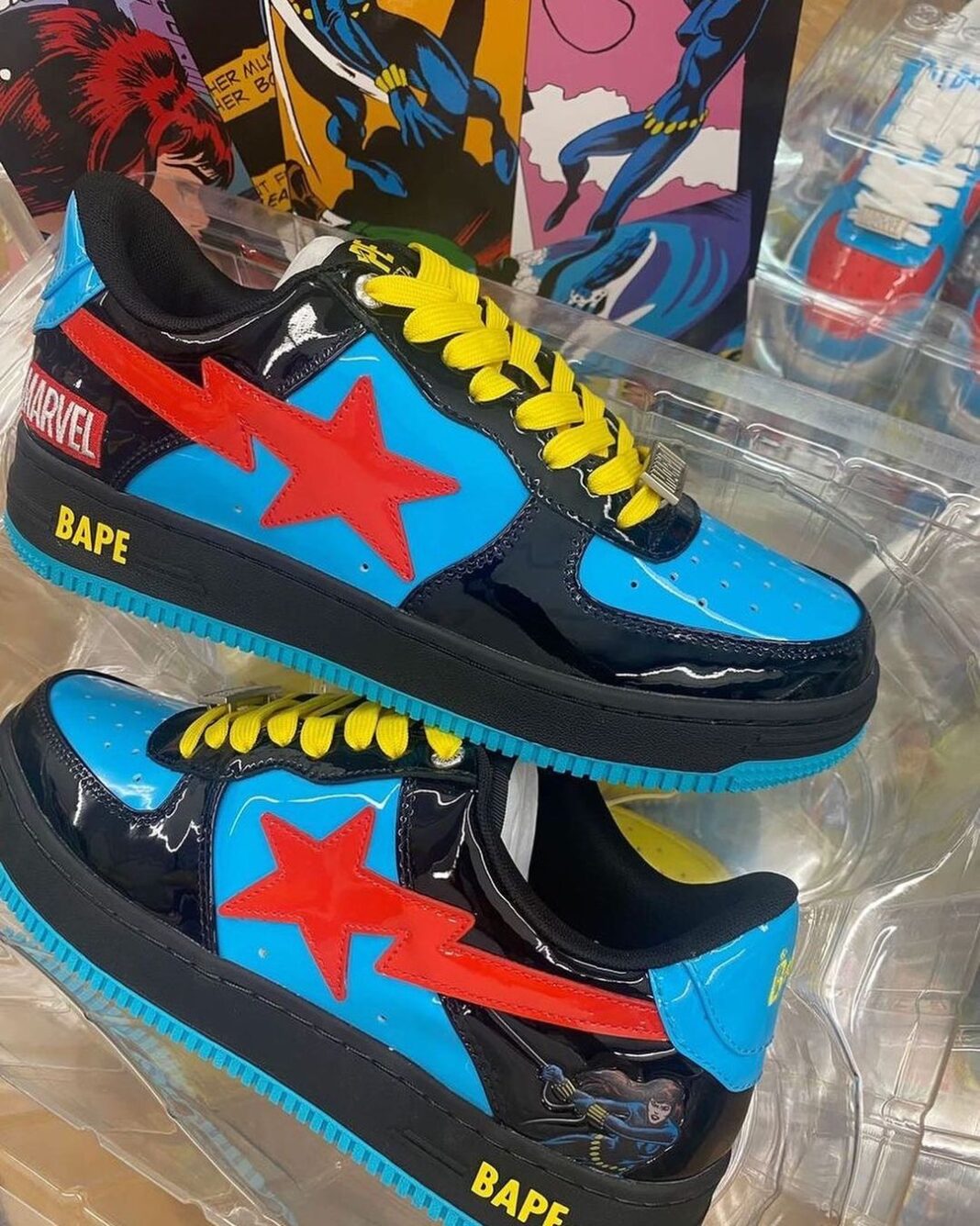 Marvel x Bape Sta 2022 Collection Release Date + Where to Buy ...