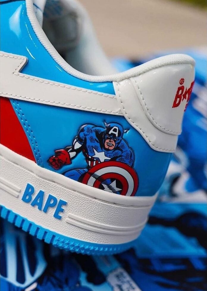 Marvel x Bape Sta 2022 Collection Release Date + Where to Buy ...