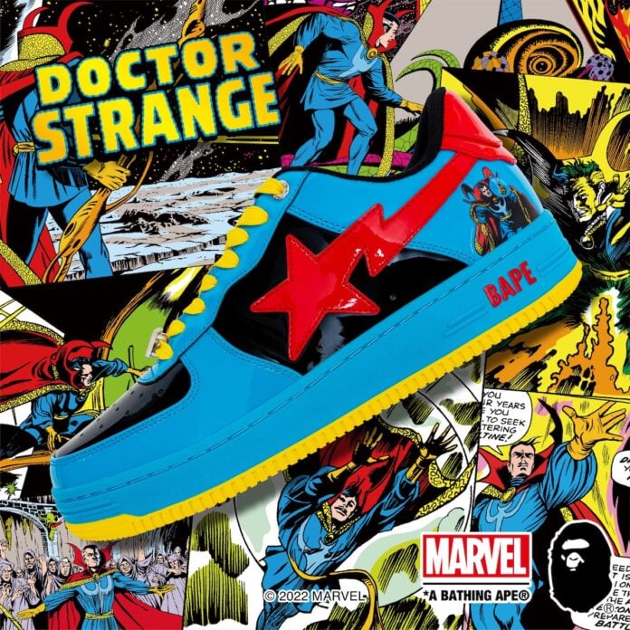 Marvel x Bape Sta 2022 Collection Release Date + Where to Buy ...